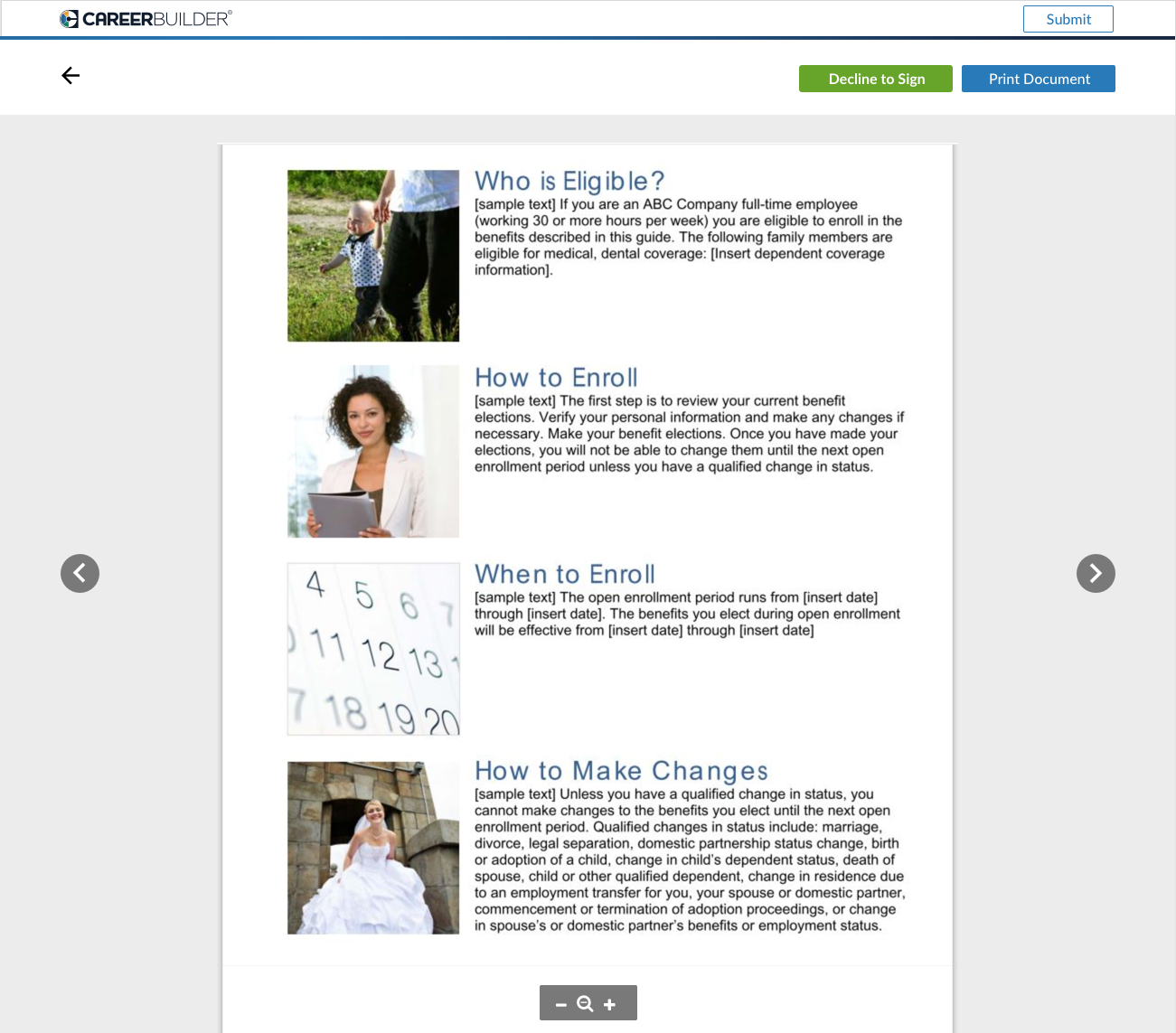 Dms 581 Back Button In Editable Pdf Page Workterra Jira